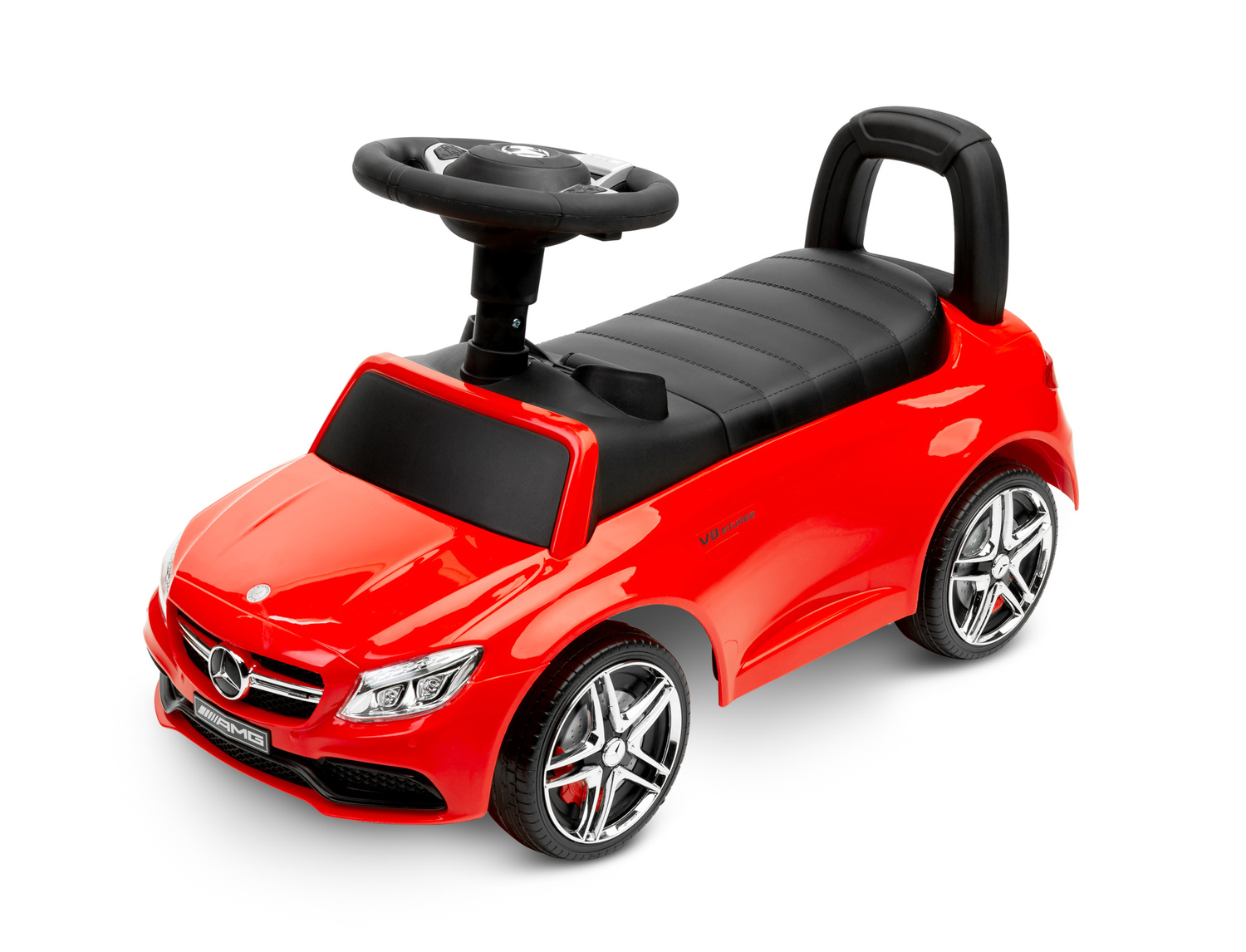 RIDE-ON TOY MERCEDES AMG RED - IKS 2