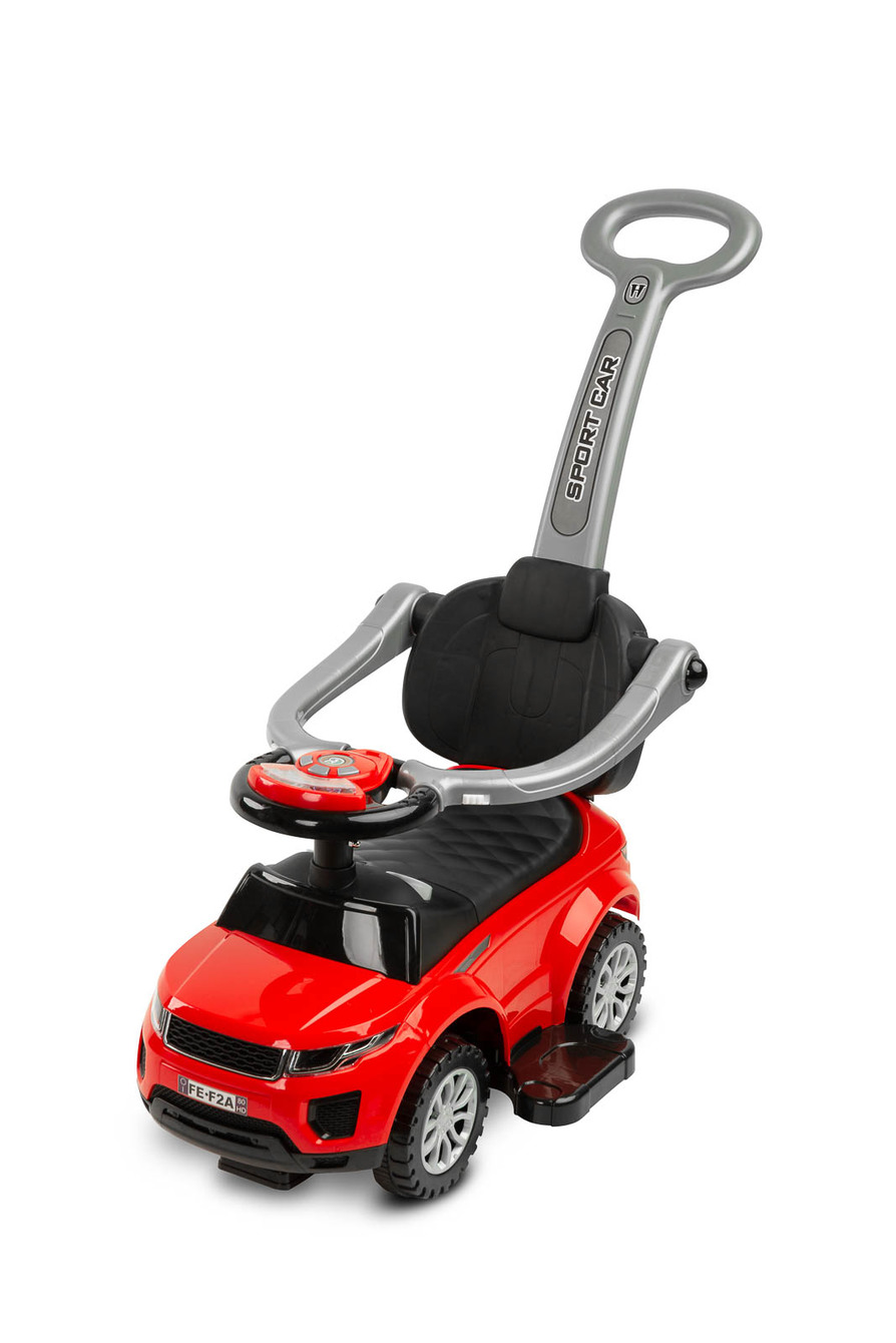 RIDE-ON TOY SPORT CAR RED - IKS 2