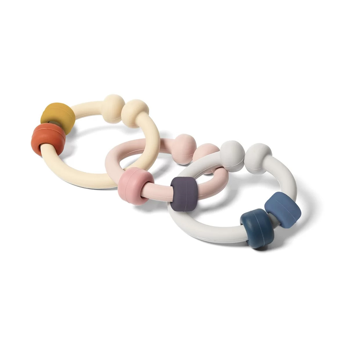 1471 Educational silicone toy - teether LINK - IKS 2