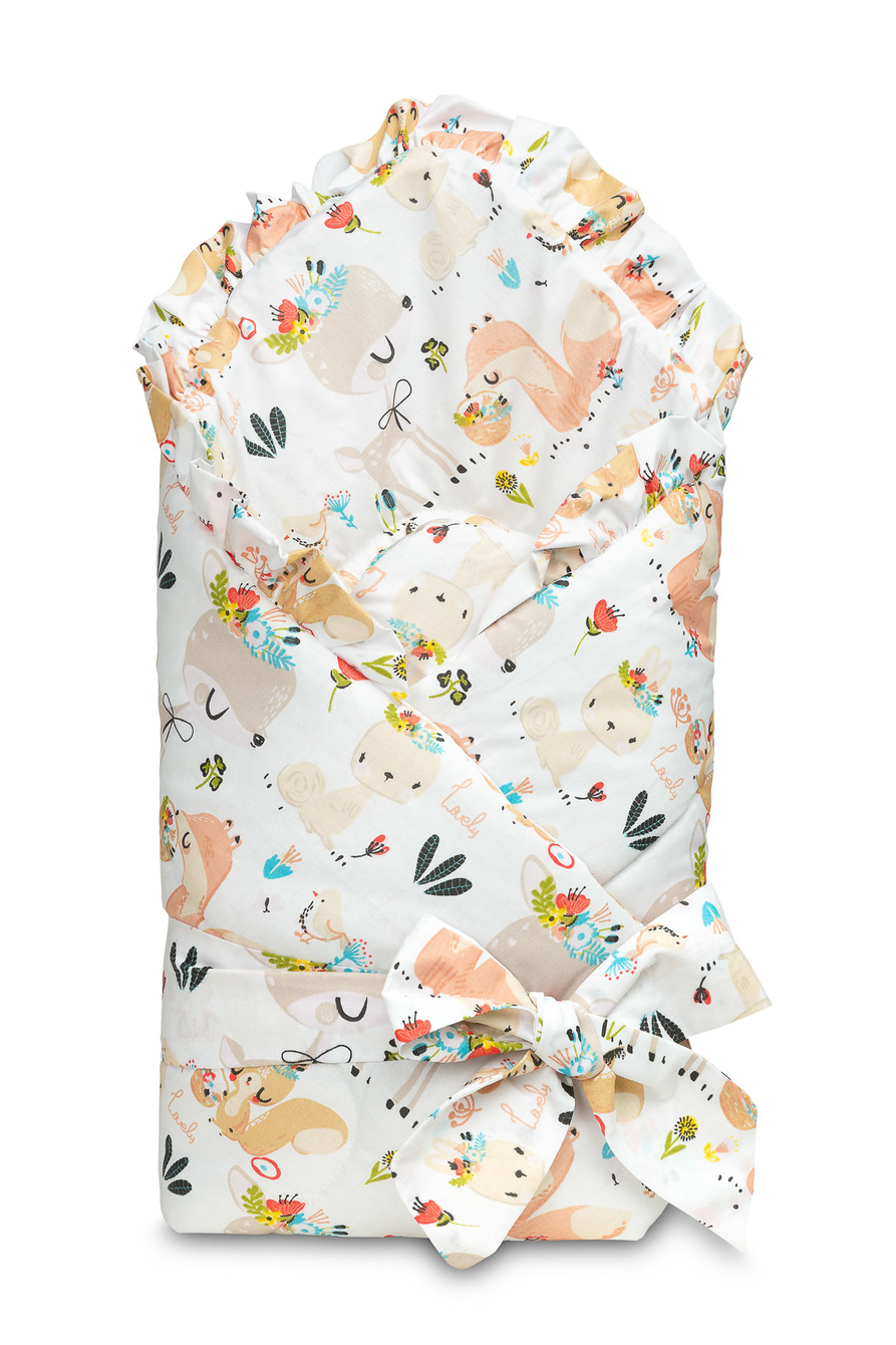 Baby Nest Cone Wrap PICNIC 75x75 - IKS 2