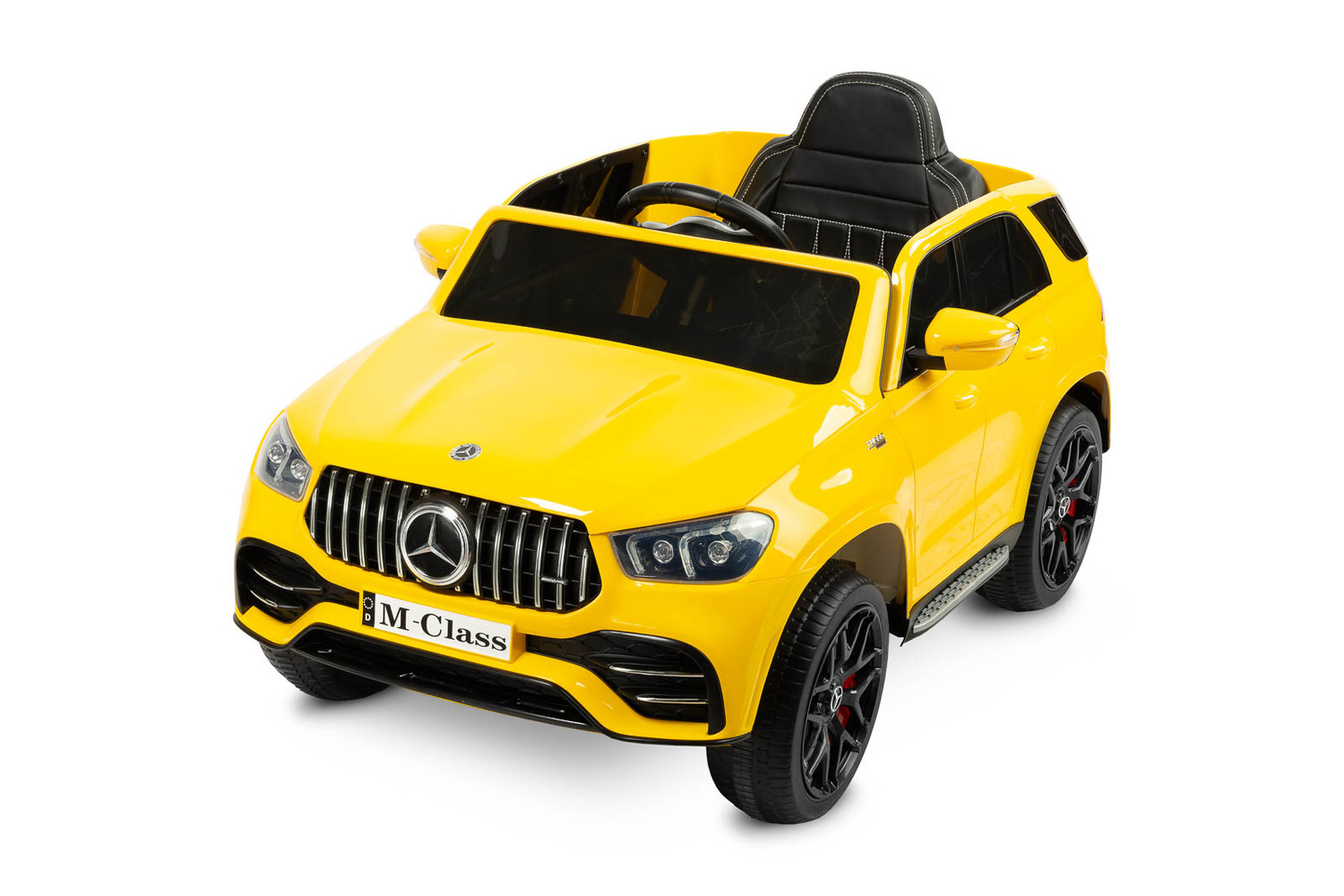 BATTERY RIDE-ON VEHICLE MERCEDES W166 YELLOW - IKS 2