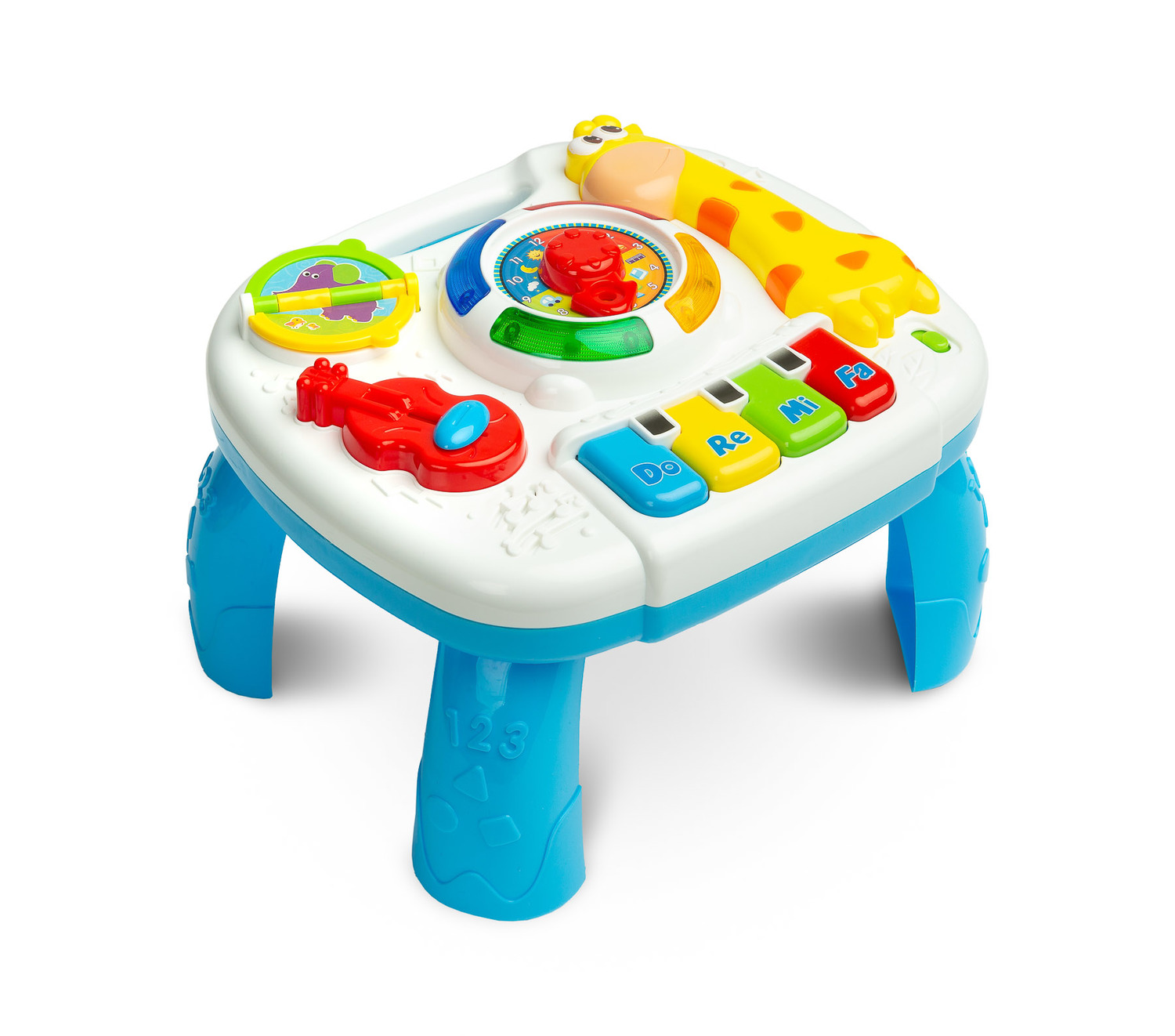 EDUCATIONAL TOY - MUSICAL TABLE - IKS 2
