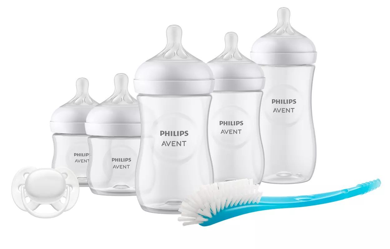 SCD838/12 SET OF 5 NATURAL RESPONSIVE BOTTLES - IKS 2