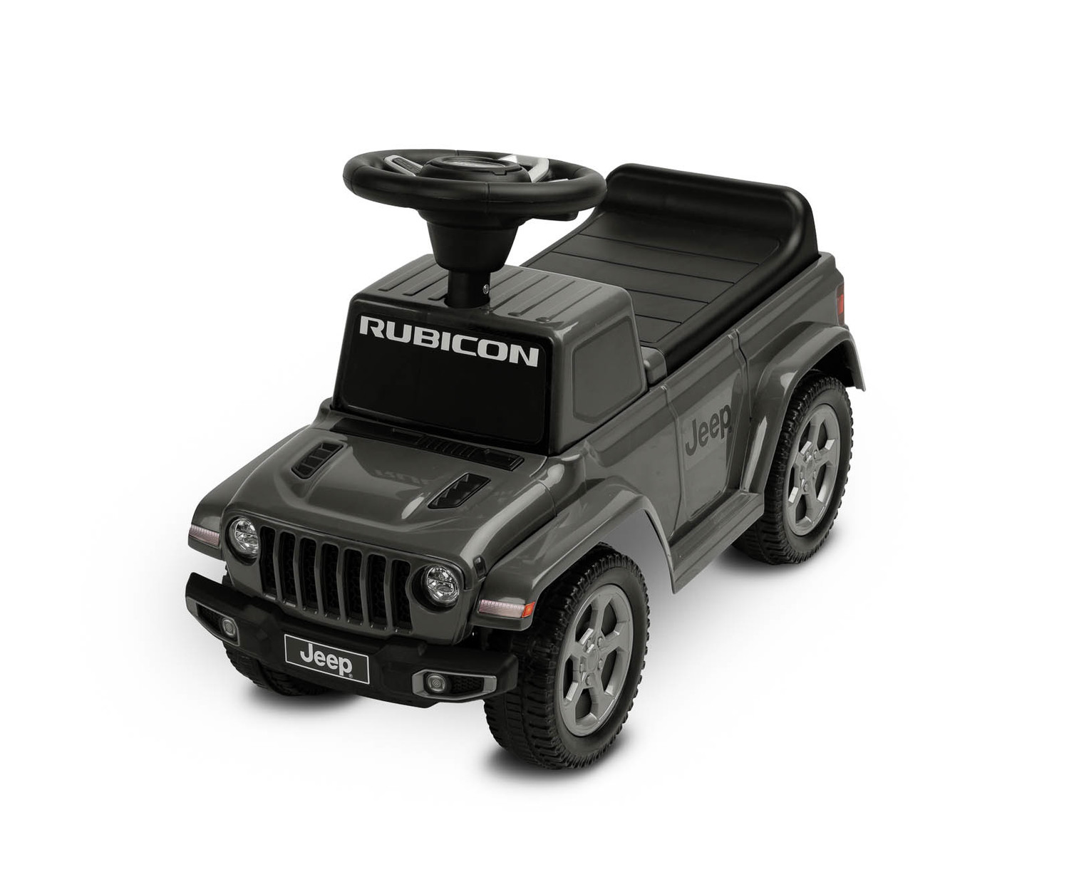 RIDE-ON JEEP RUBICON GREY - IKS 2