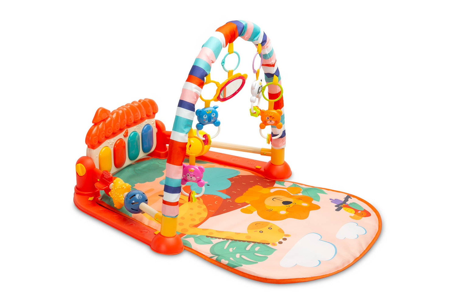 EDUCATIONAL TOY - ZOO MAT ORANGE - IKS 2