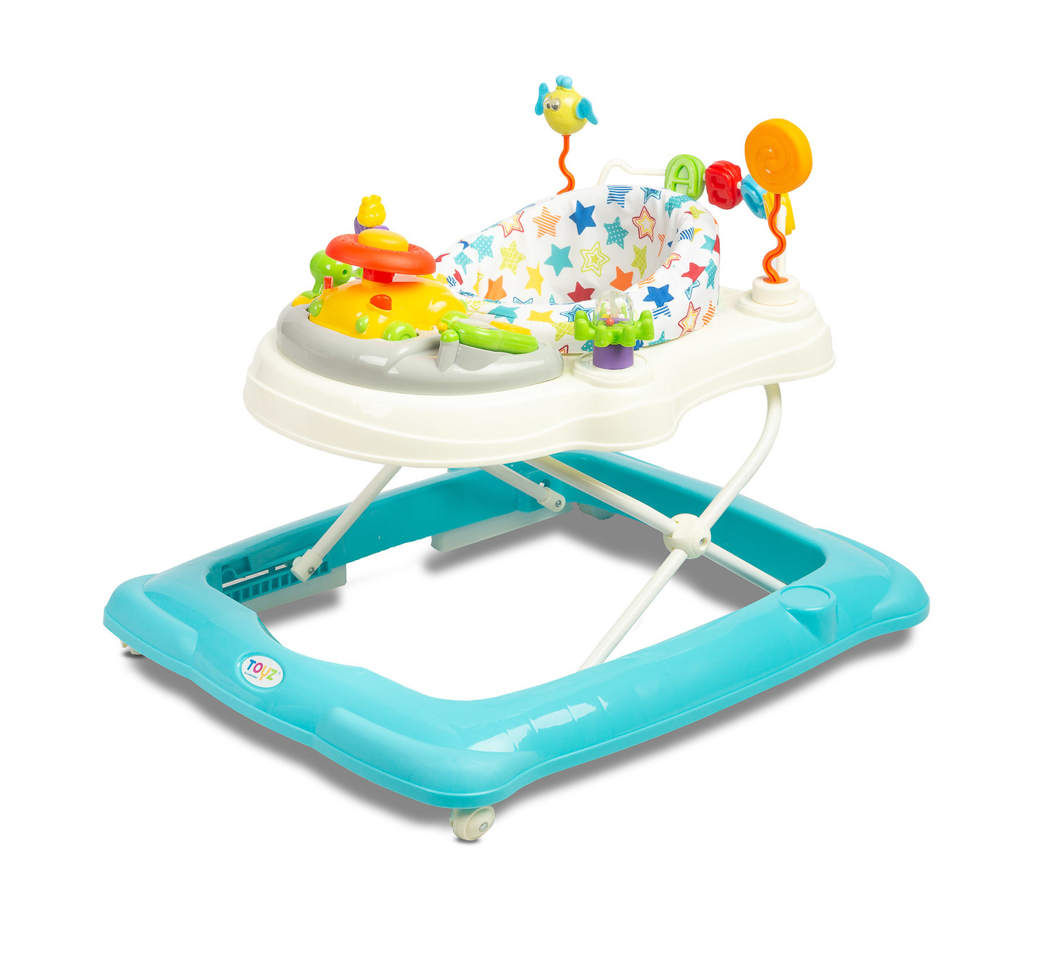 BABY WALKER STEPP LIGHT BLUE - IKS 2
