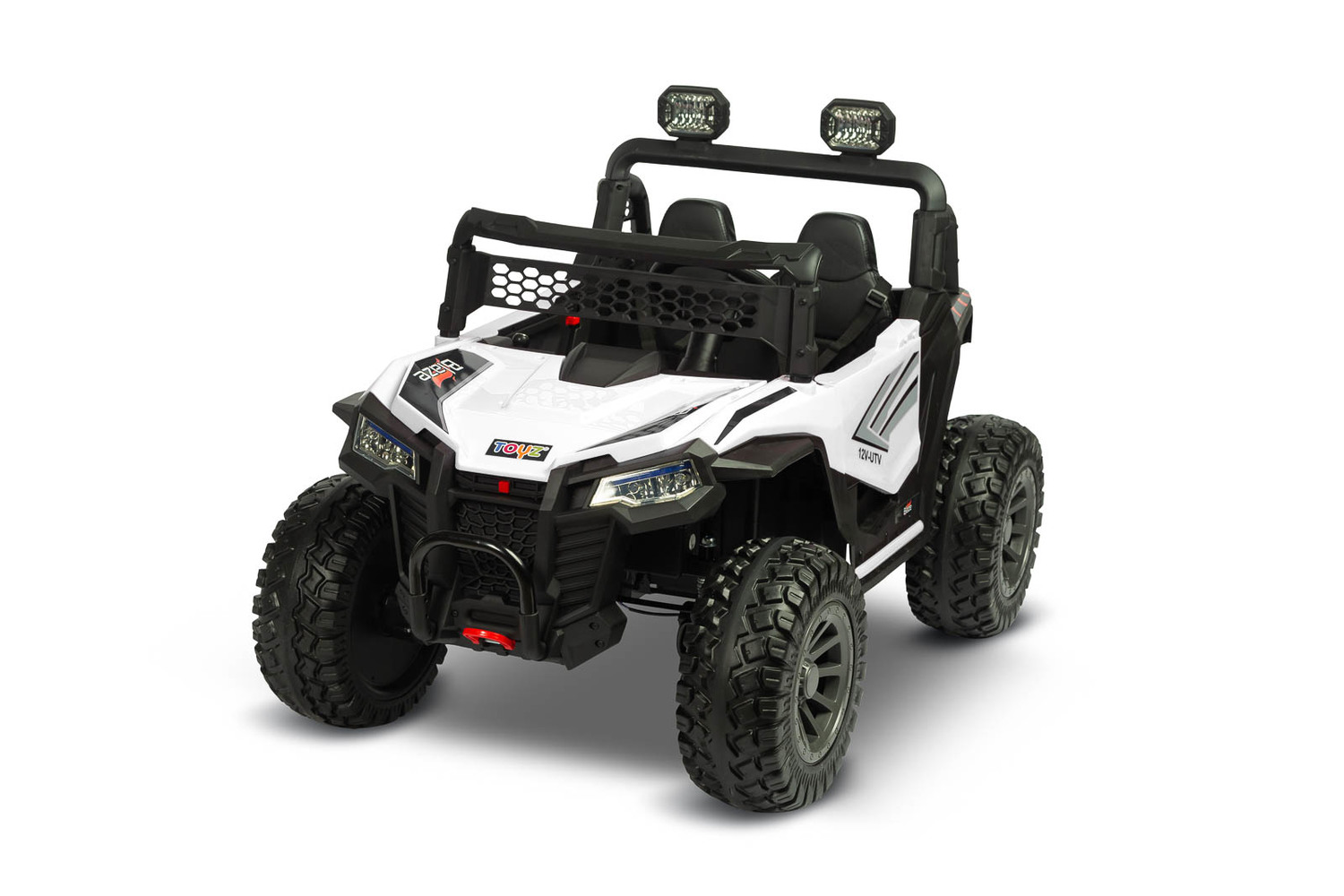 BLAZE WHITE BATTERY OFF-ROAD VEHICLE - IKS 2