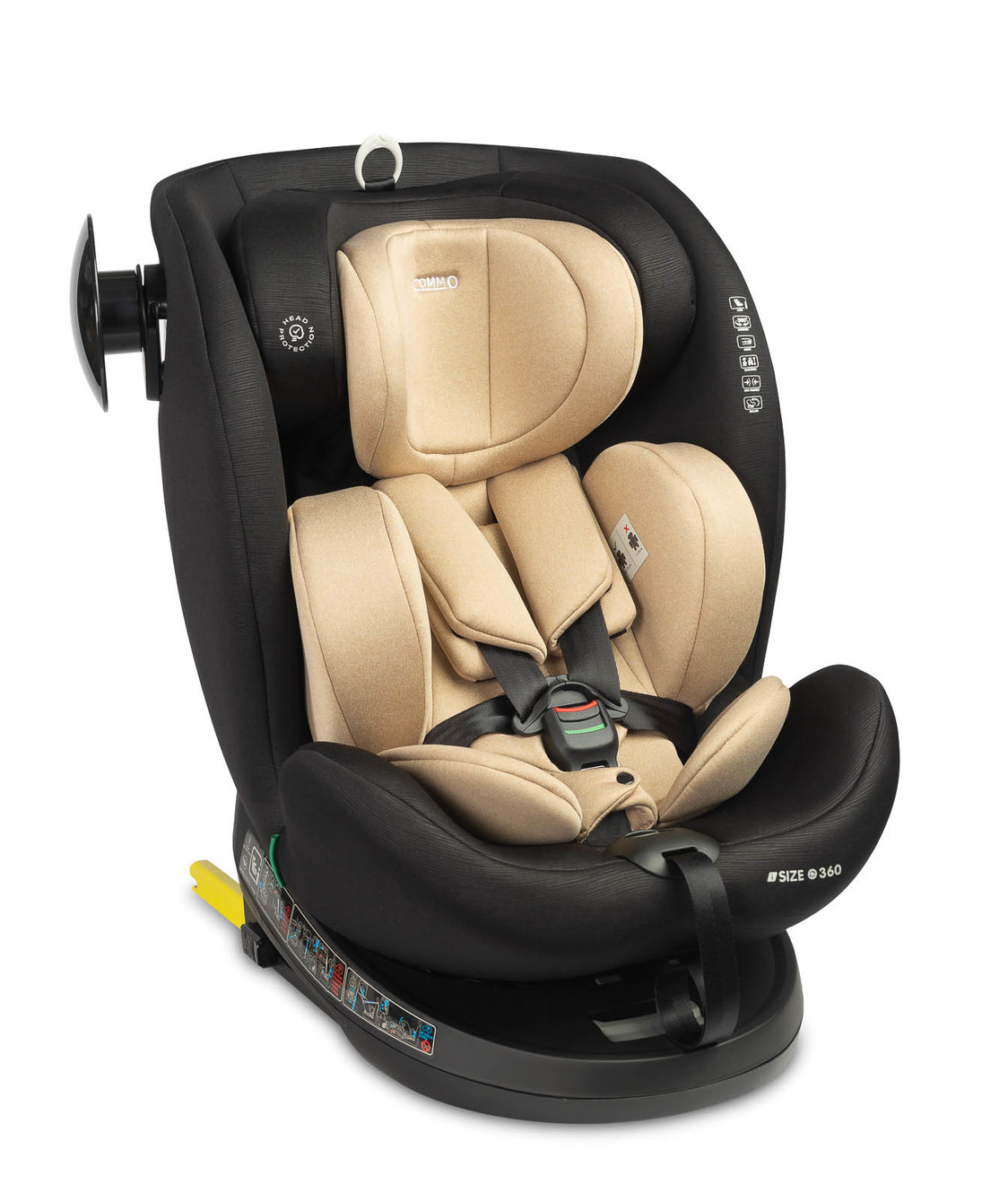 CAR SEAT COMMO I-SIZE BEIGE (40-150) - IKS 2