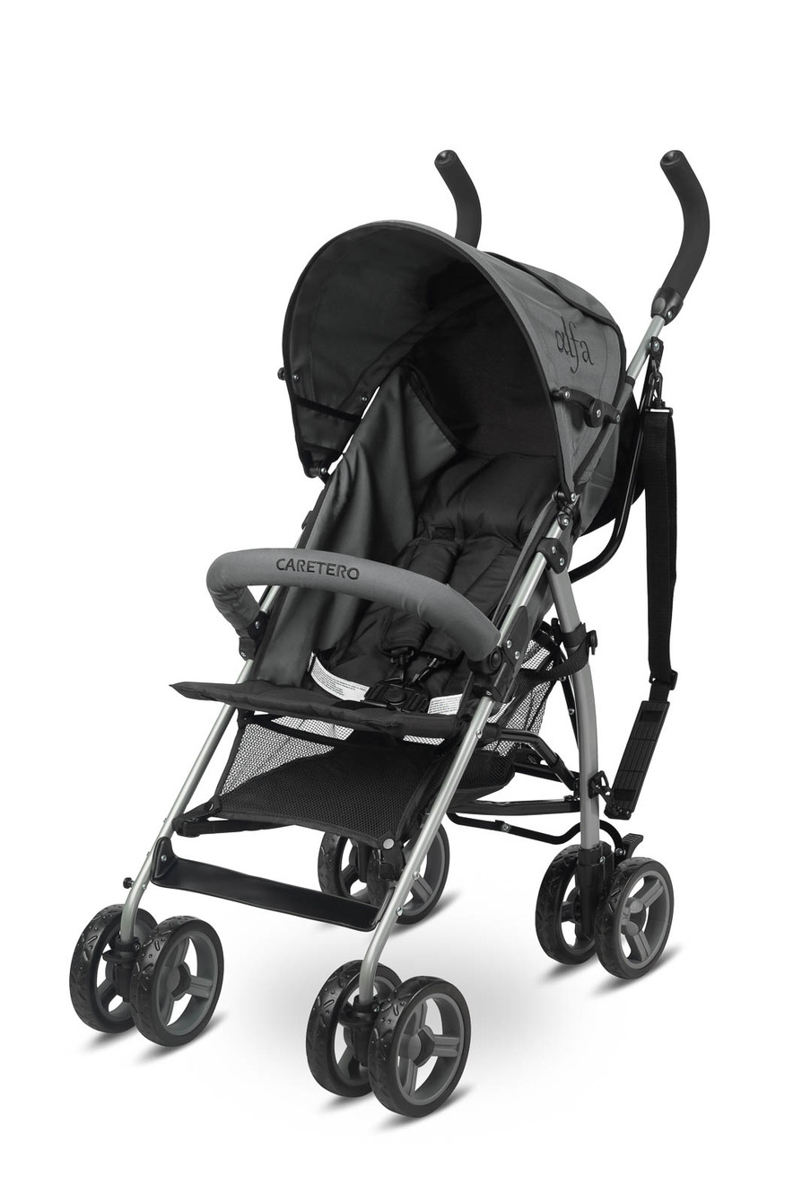 STROLLER ALFA GREY - Strollers - IKS 2