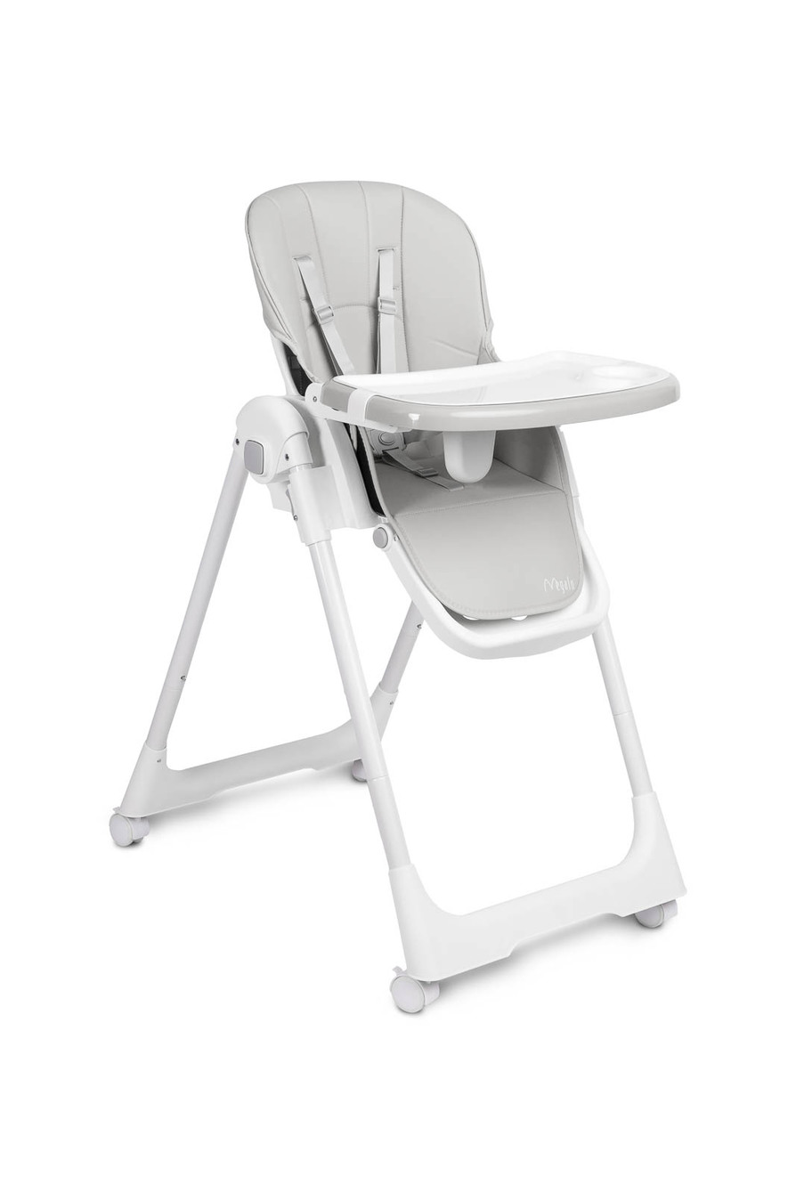 HIGH CHAIR MEGALO LIGHT GREY - IKS 2