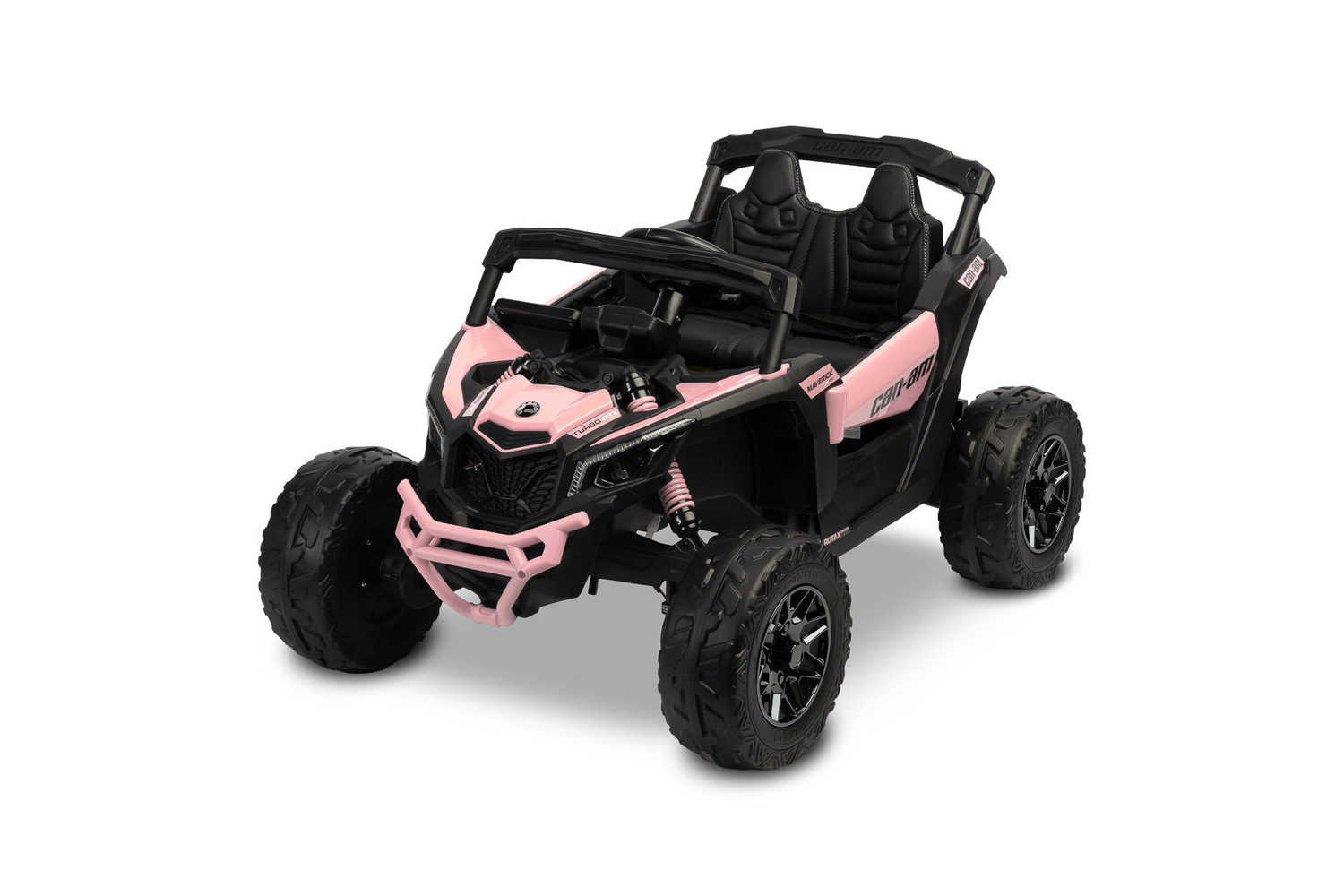BATTERY VEHICLE MAVERICK LIGHT PINK - IKS 2