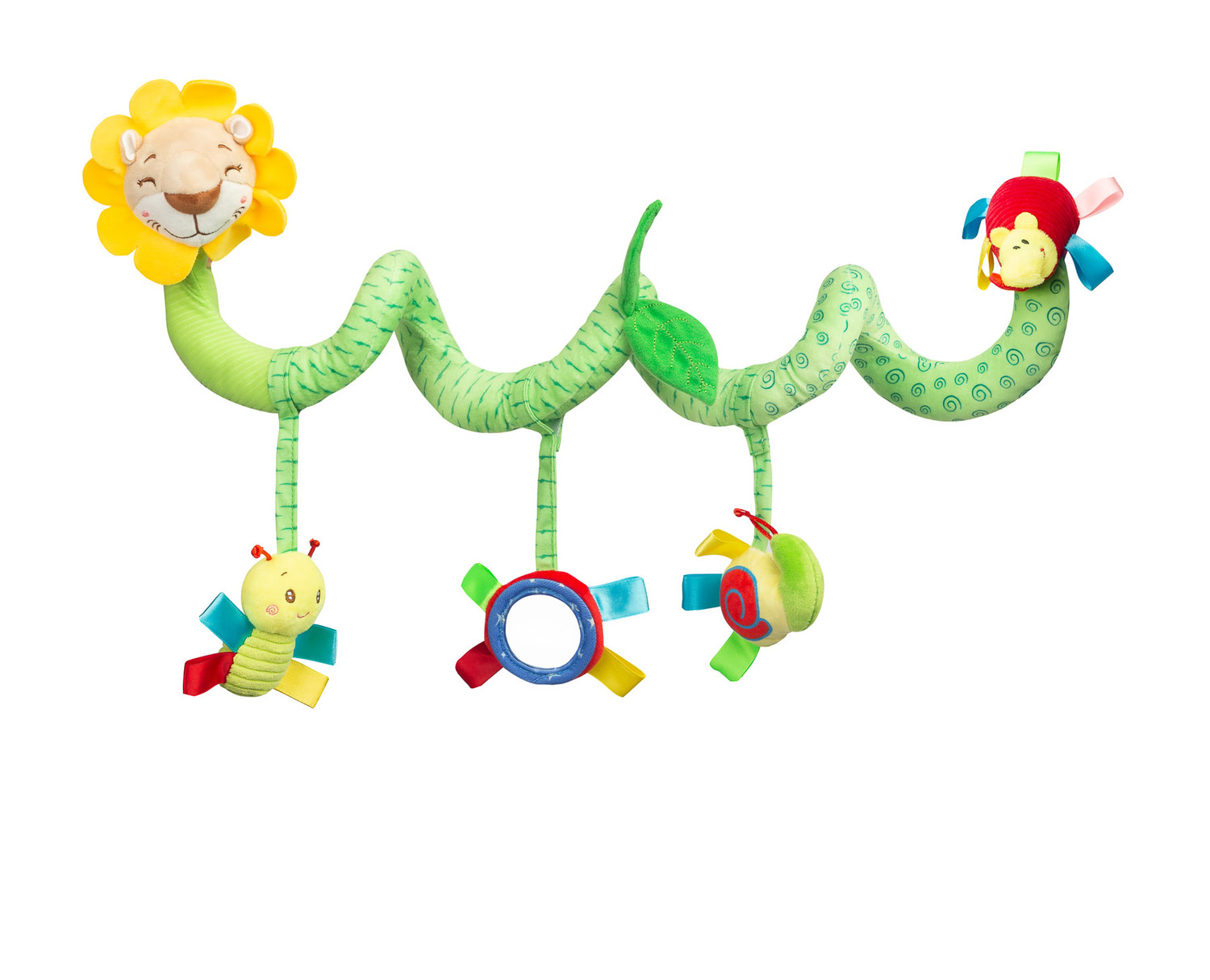 COLORFUL EDUCATIONAL SPRING LION - IKS 2