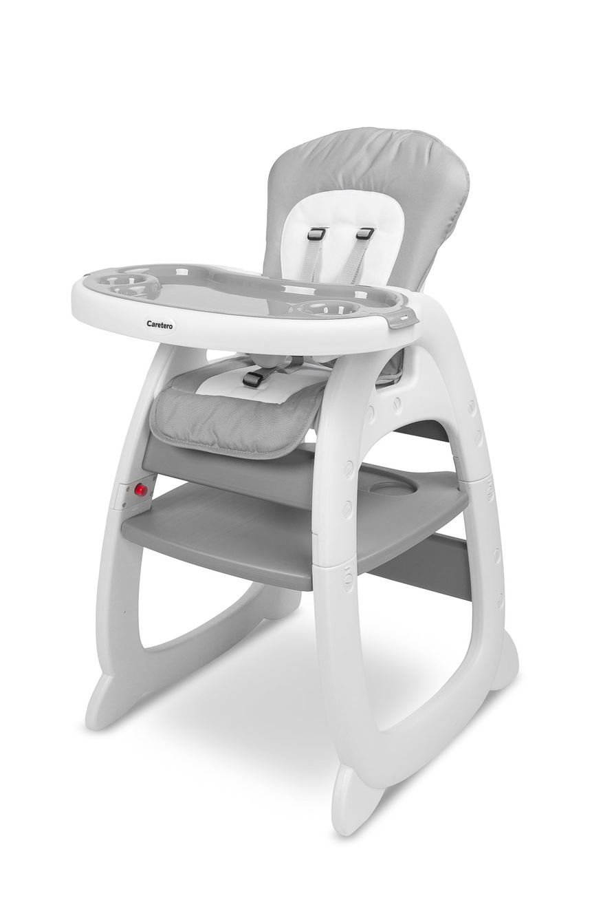 HIGH CHAIR + TABLE HOMEE GREY - IKS 2