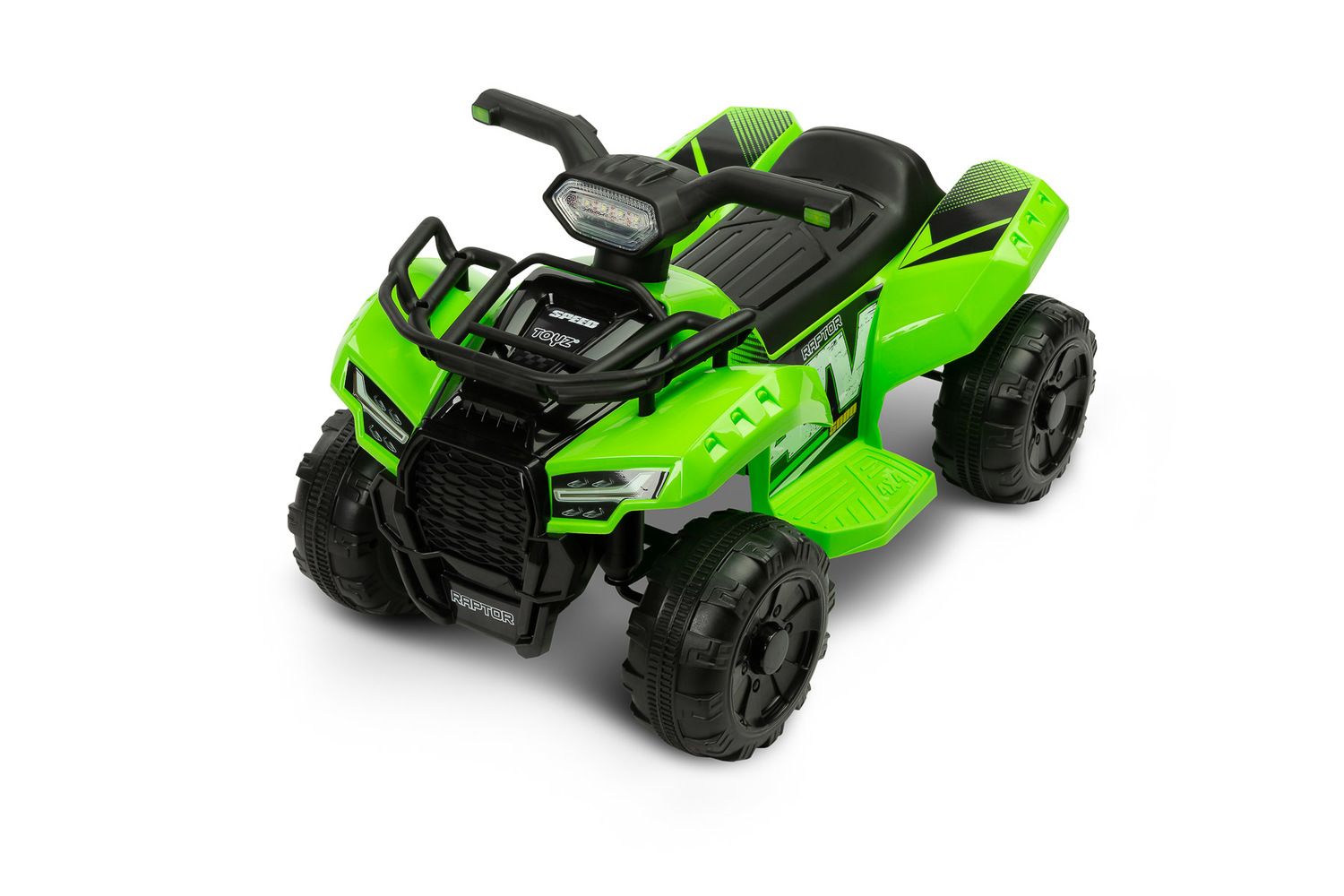 BATTERY RIDE-ON VEHICLE MINI-RAPTOR GREEN - Battery ride-on vehicle - IKS 2