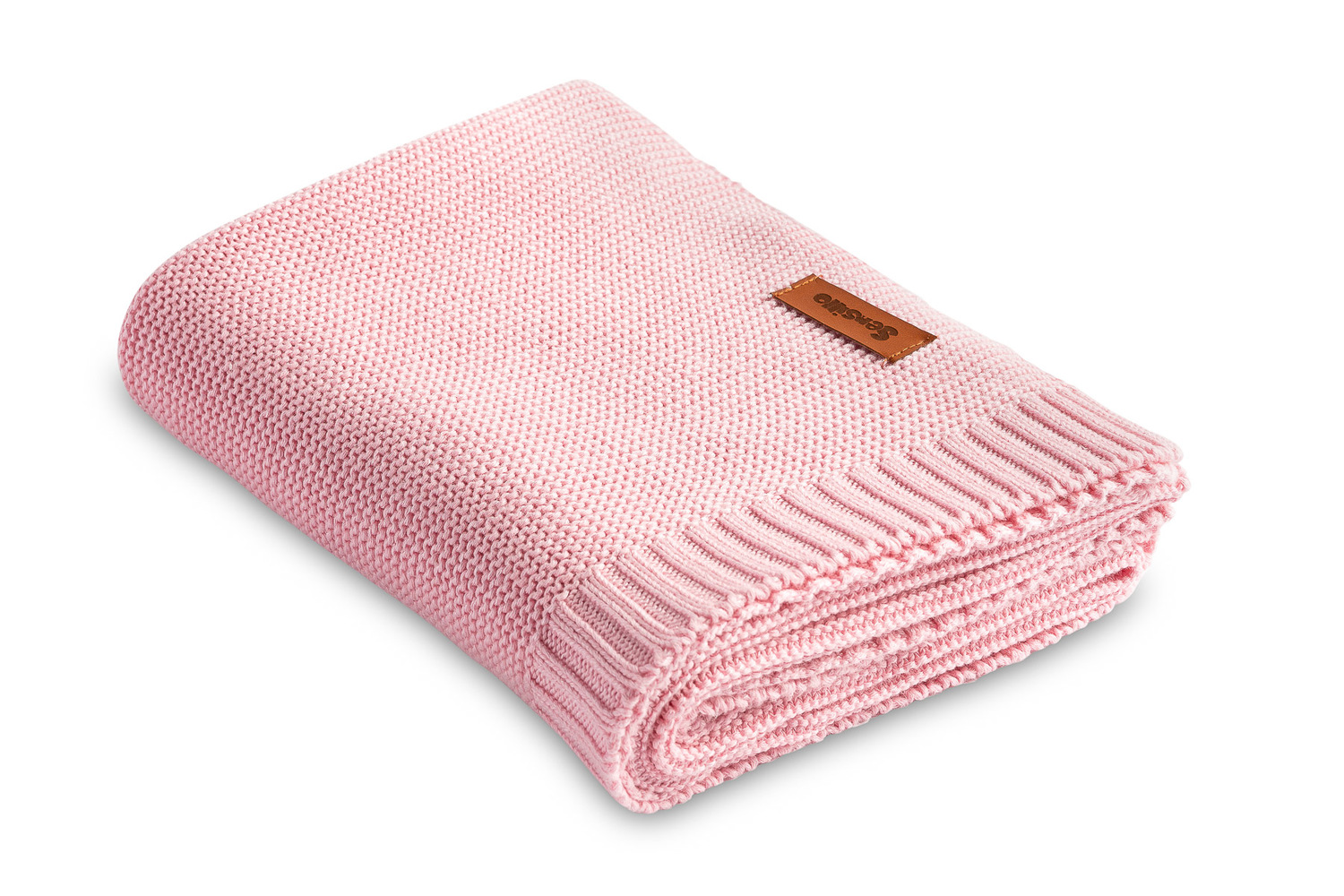BLANKET BAMBOO-COTTON 80X100 PINK - IKS 2